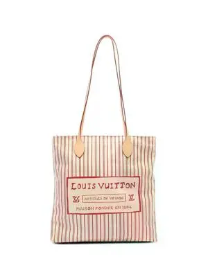 LOUIS VUITTON 2010-2026 Canvas Carry It Tote Bag - Neutrals