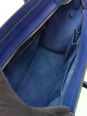 Celine 2000-2026 Luggage Tote Crossbody Bag