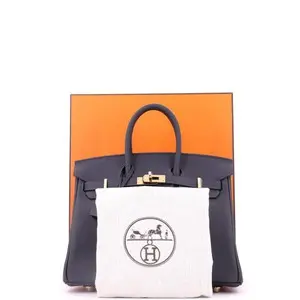 Hermès Birkin Handbag Verso Swift With Permabrass Hardware 25