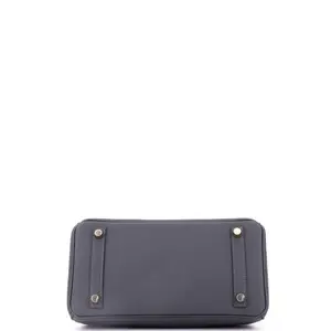 Hermès Birkin Handbag Verso Swift With Permabrass Hardware 25