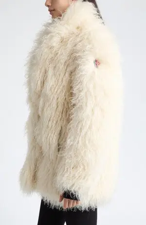 Moncler Malencos Faux Fur Jacket