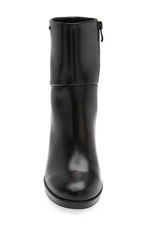 Dkny Denisa Faux Leather Heeled Bootie
