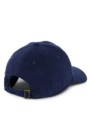 Clare V. Corduroy Baseball Cap