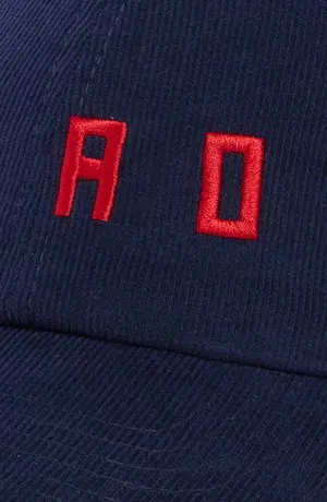 Clare V. Corduroy Baseball Cap