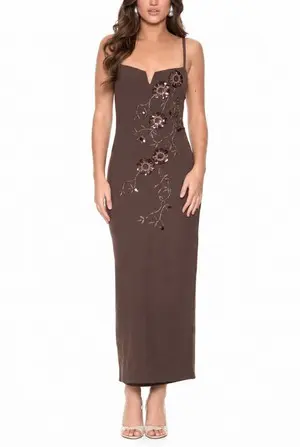 Rachel Rachel Roy Arelune Beaded Midi Dress