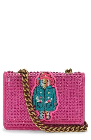 Kurt Geiger Paddington Bear Micro Kensington Crossbody Bag