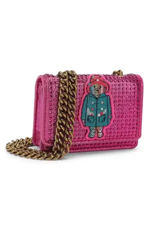 Kurt Geiger Paddington Bear Micro Kensington Crossbody Bag