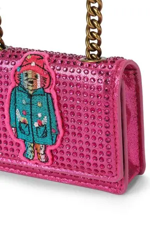 Kurt Geiger Paddington Bear Micro Kensington Crossbody Bag