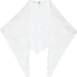 THE GARMENT Gracie Shawl - Ecru