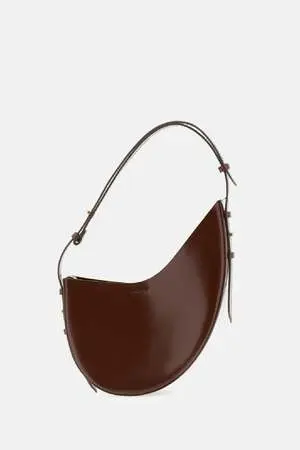 Soeur Borsa A Spalla Wino In Pelle