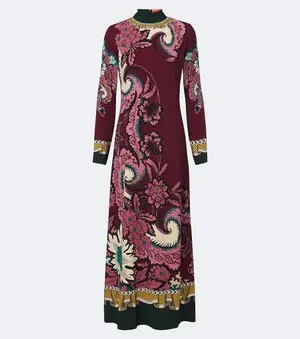 La DoubleJ Halle Printed Maxi Dress - Multicoloured