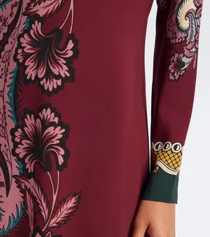 La DoubleJ Halle Printed Maxi Dress