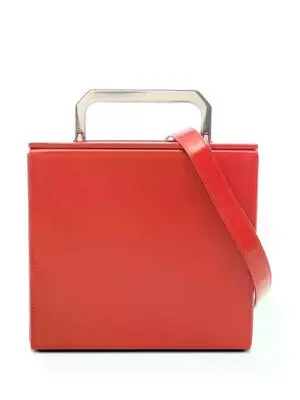 Bottega Veneta 2012-2026 Leather Satchel - Red