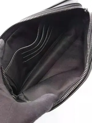 LOUIS VUITTON 2000 Monogram Taurillon Pochette Volga Clutch Bag