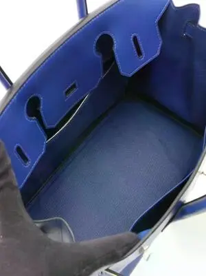 Hermès 2019 Tadelakt Birkin Retourne 30 Handbag