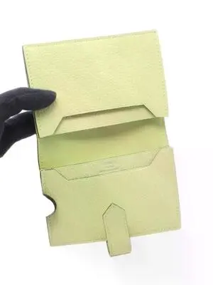 Hermès 2021 Mini Chevre Mysore Bearn Case Card Holder