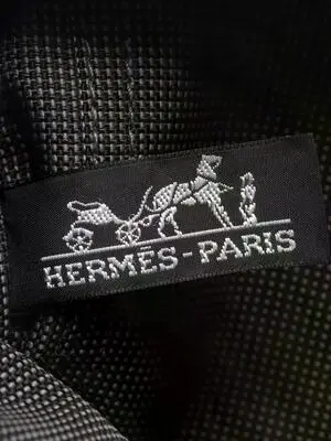 Hermès 1990-2010 Canvas Herline Pm Tote Bag