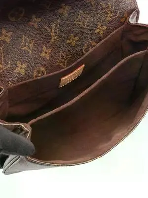 LOUIS VUITTON 2021-2026 Monogram Pochette Metis Satchel