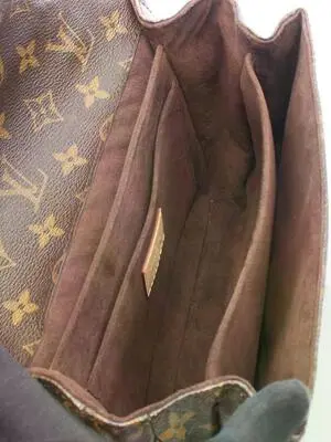 LOUIS VUITTON 2014 Monogram Pochette Metis Satchel