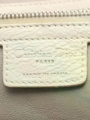 Dior 2000-2015 Leather Detective Handbag