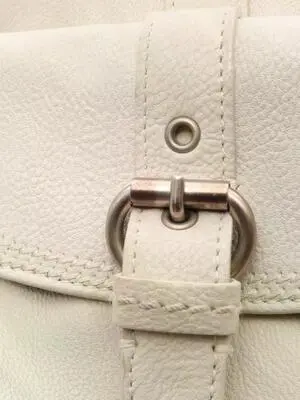 Dior 2000-2015 Leather Detective Handbag