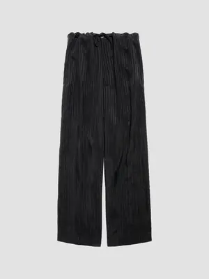 Balenciaga Fluid Tailored Pants - Black