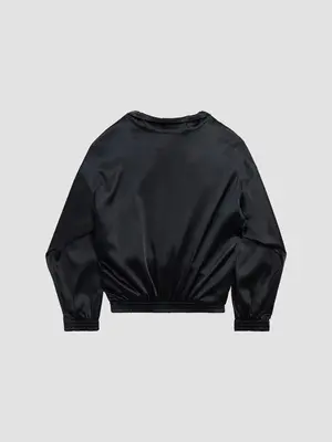 Balenciaga Off-shoulder Tracksuit Jacket