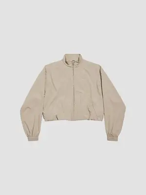 Balenciaga Folded Tracksuit Jacket - Dune