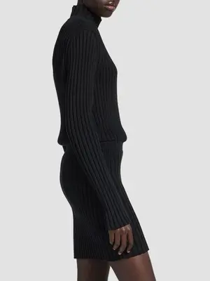Balenciaga Hourglass Mini Dress