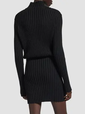 Balenciaga Hourglass Mini Dress
