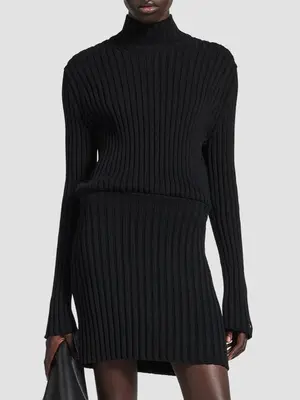Balenciaga Hourglass Mini Dress