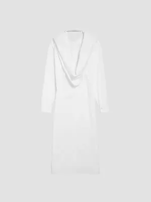 Balenciaga Draped Back Dress