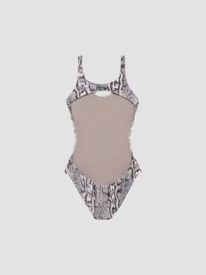 Balenciaga Python Swimsuit