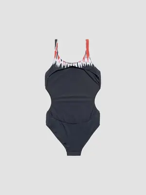 Balenciaga Extreme Tie Dye Swimsuit