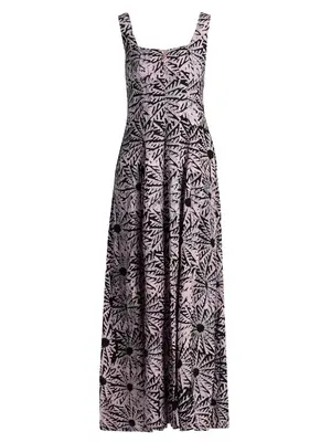 BUSAYO Funto Printed Maxi Dress - Multicolour