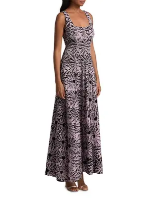 BUSAYO Funto Printed Maxi Dress