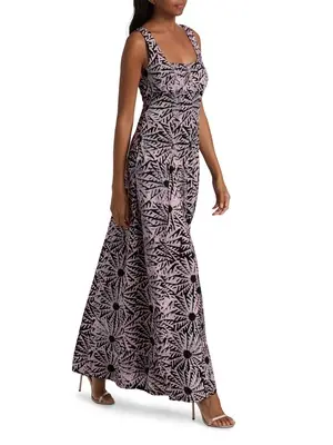 BUSAYO Funto Printed Maxi Dress