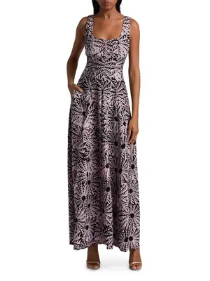 BUSAYO Funto Printed Maxi Dress