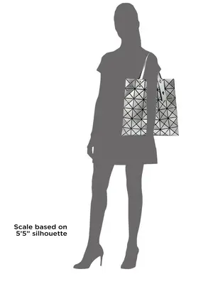 Issey Miyake Lucent Basic Faux Leather Tote