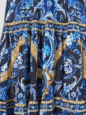 Camilla Halterneck Jersey Maxi Dress