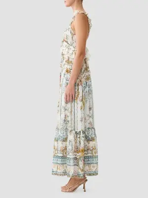 Camilla Silk Maxi Dress