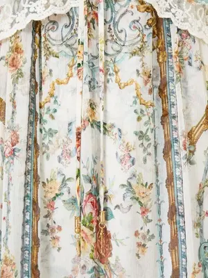 Camilla Silk Maxi Dress