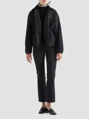 Prada Denim Blouson Jacket