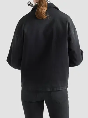 Prada Denim Blouson Jacket