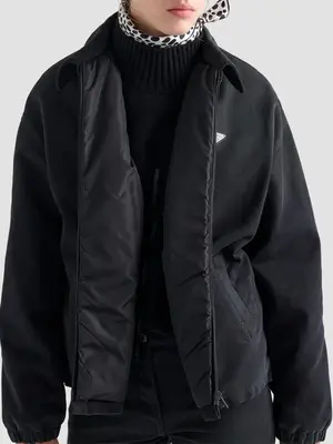 Prada Denim Blouson Jacket
