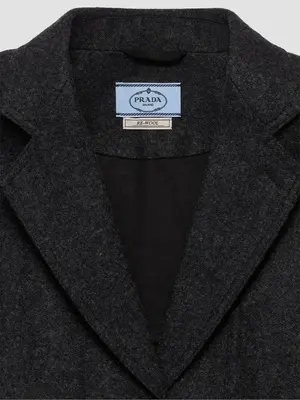 Prada Wool Single-breasted Blazer