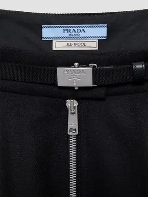 Prada Wool Skirt