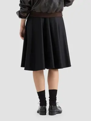 Prada Wool Skirt