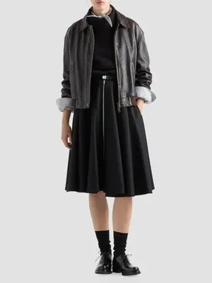 Prada Wool Skirt