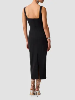 Ramy Brook Kessley Embellished Sheath Midi Dress